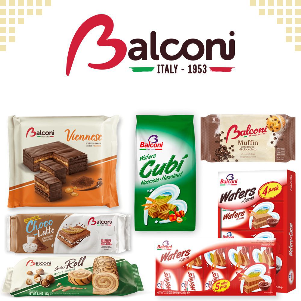 Balconi Pastries | Doiberica Export Wholesaler