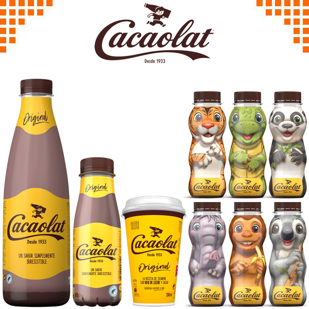 Cacaolat Milkshakes | Doiberica Export Wholesaler
