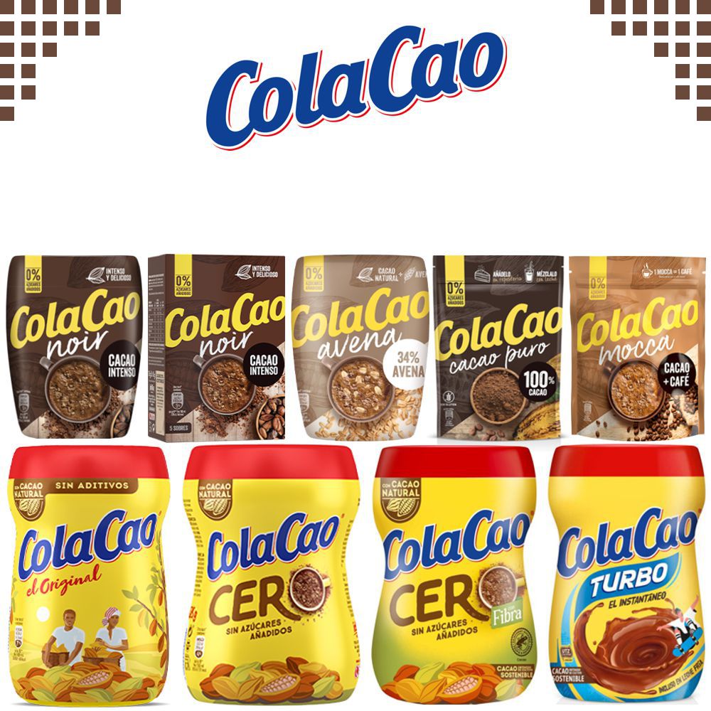 Colacao Cocoa Powder | Doiberica Export Wholesaler