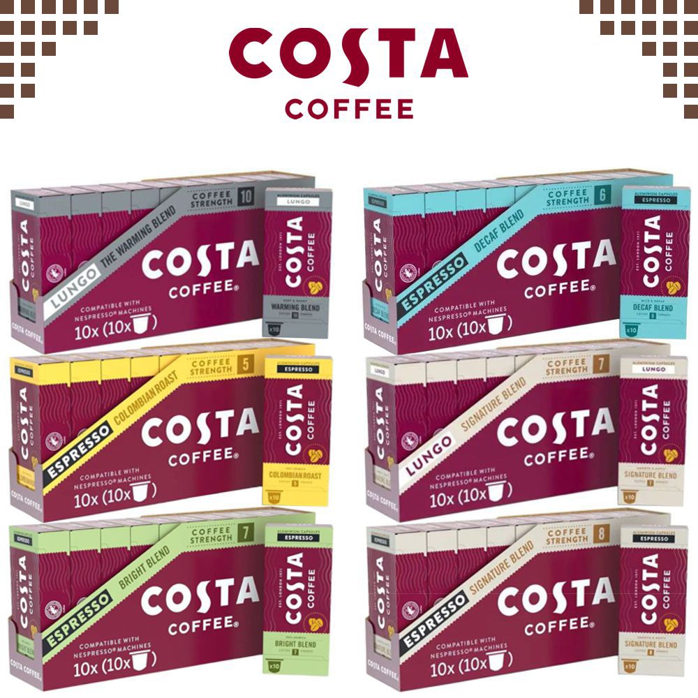 Costa Nespresso Capsules | Doiberica Export Wholesaler