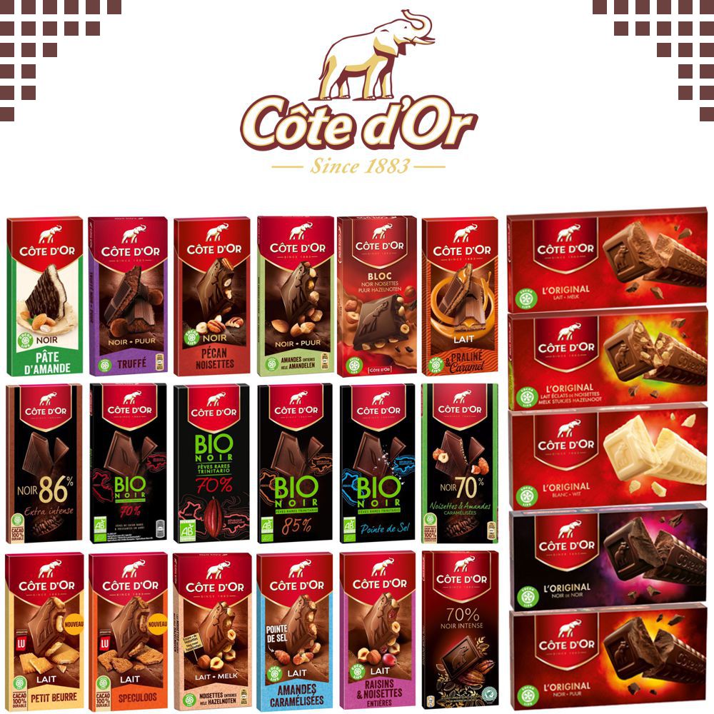 Côte d’Or Chocolate Bars | Doiberica Export Supplier