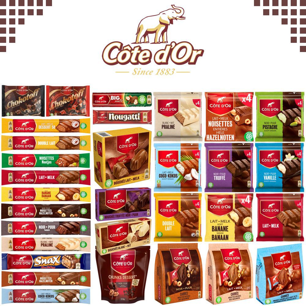 Côte d’Or Chocolate Snacks | Doiberica Export Supplier