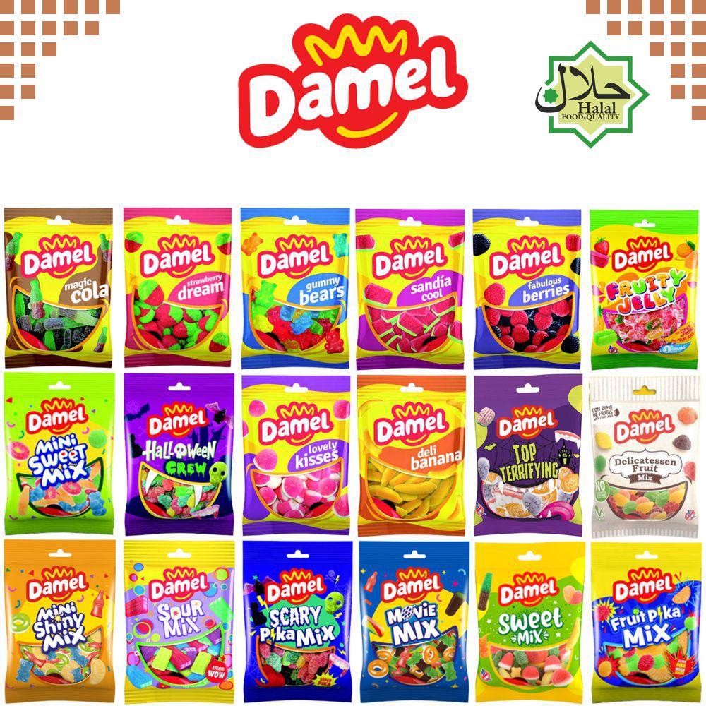 Damel Halal Gummies | Doiberica Export Wholesaler