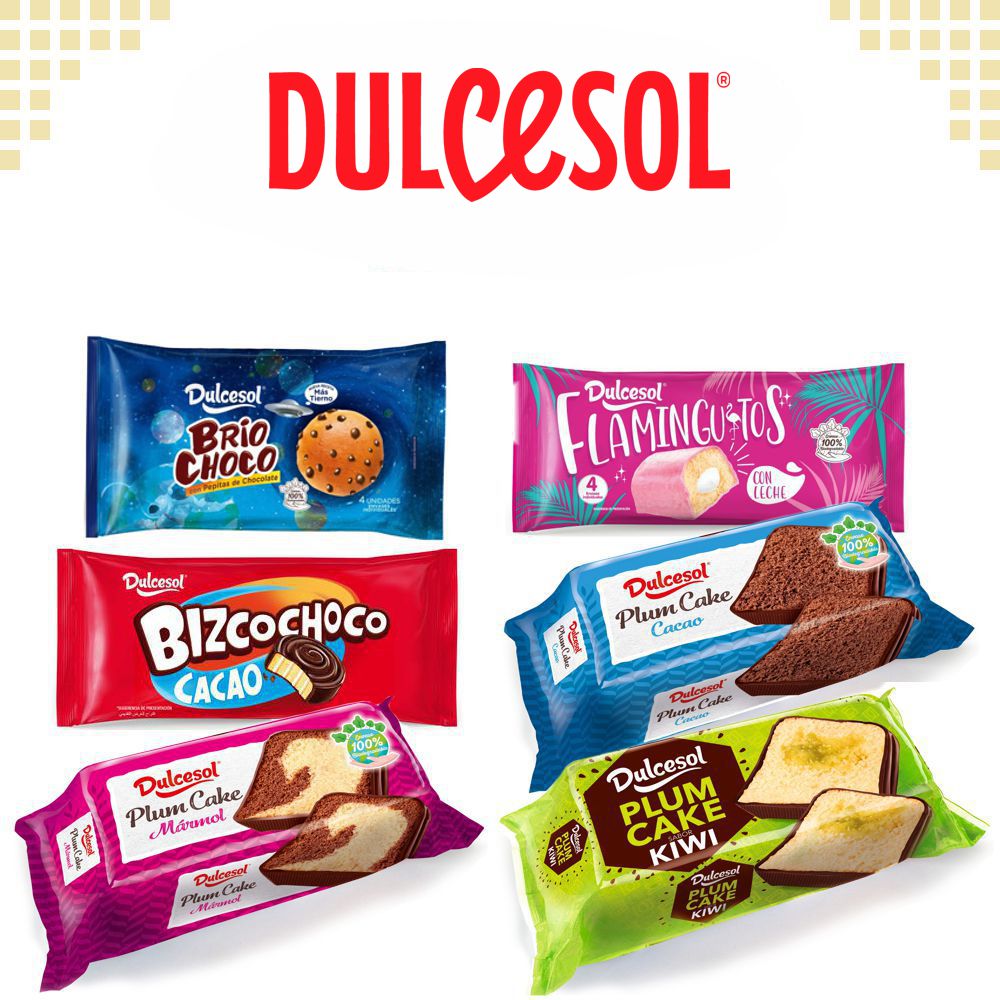 Dulcesol Cakes | Doiberica Export Wholesaler