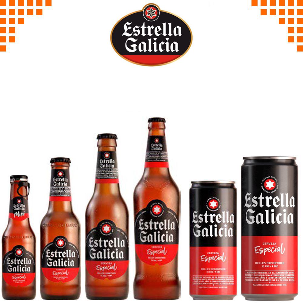 Estrella Galicia Especial Beer | Doiberica Export Wholesaler