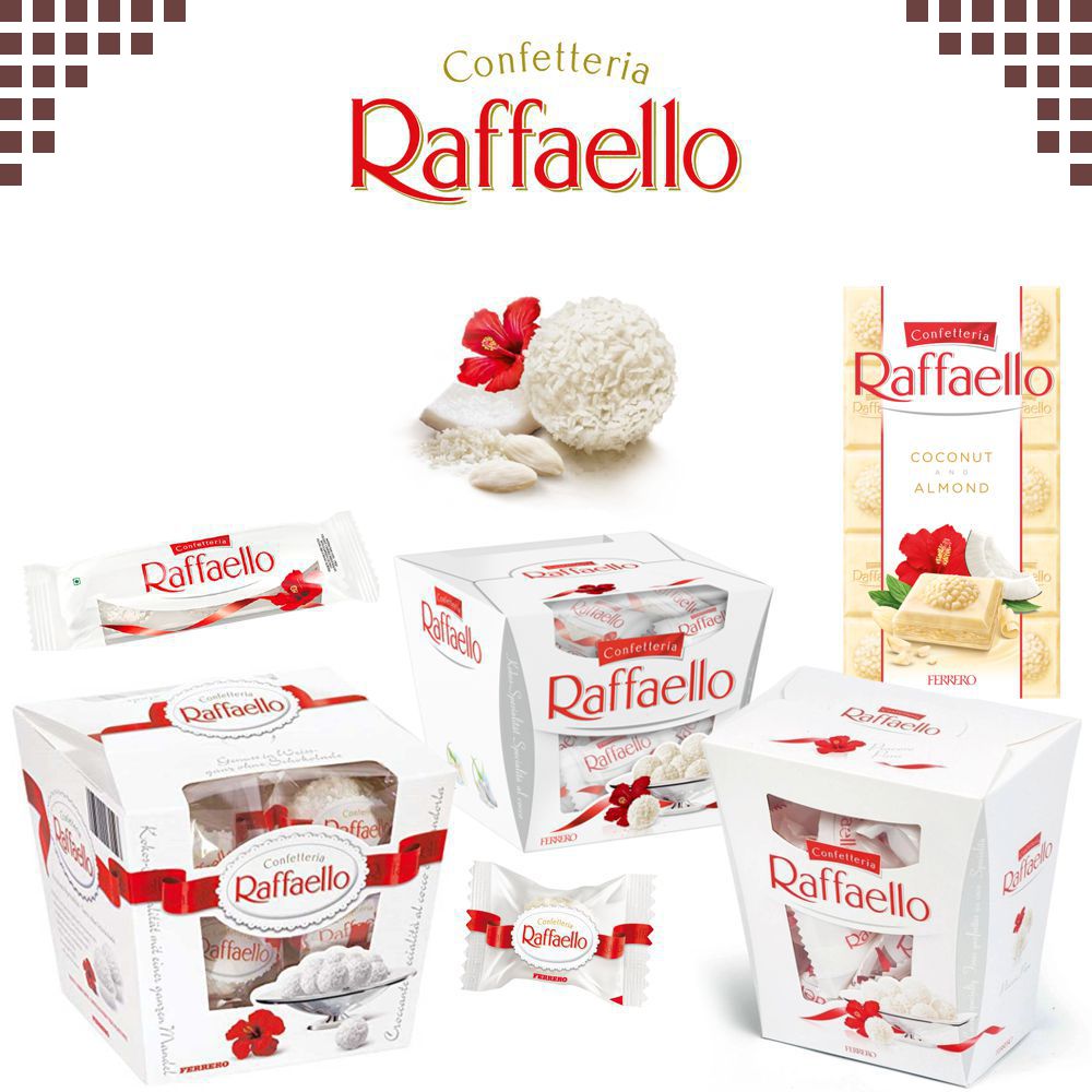 Ferrero Raffaello | Doiberica Export Wholesaler