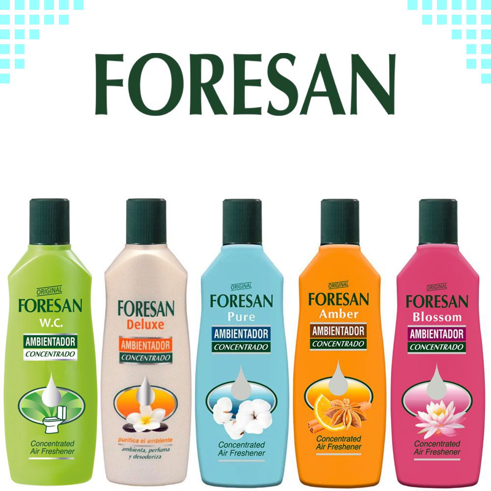 Foresan Air Fresheners | Doiberica Export Wholesaler
