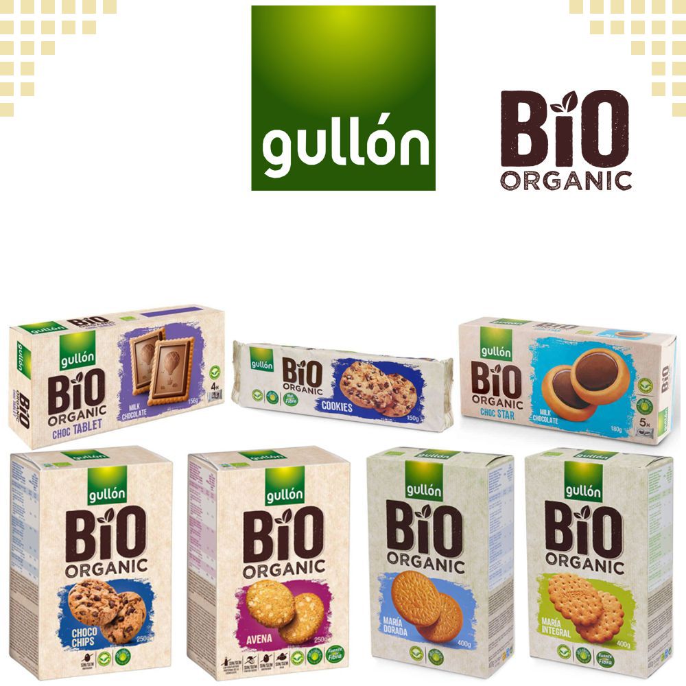 Gullon Bio Biscuits | Doiberica Export Wholesaler