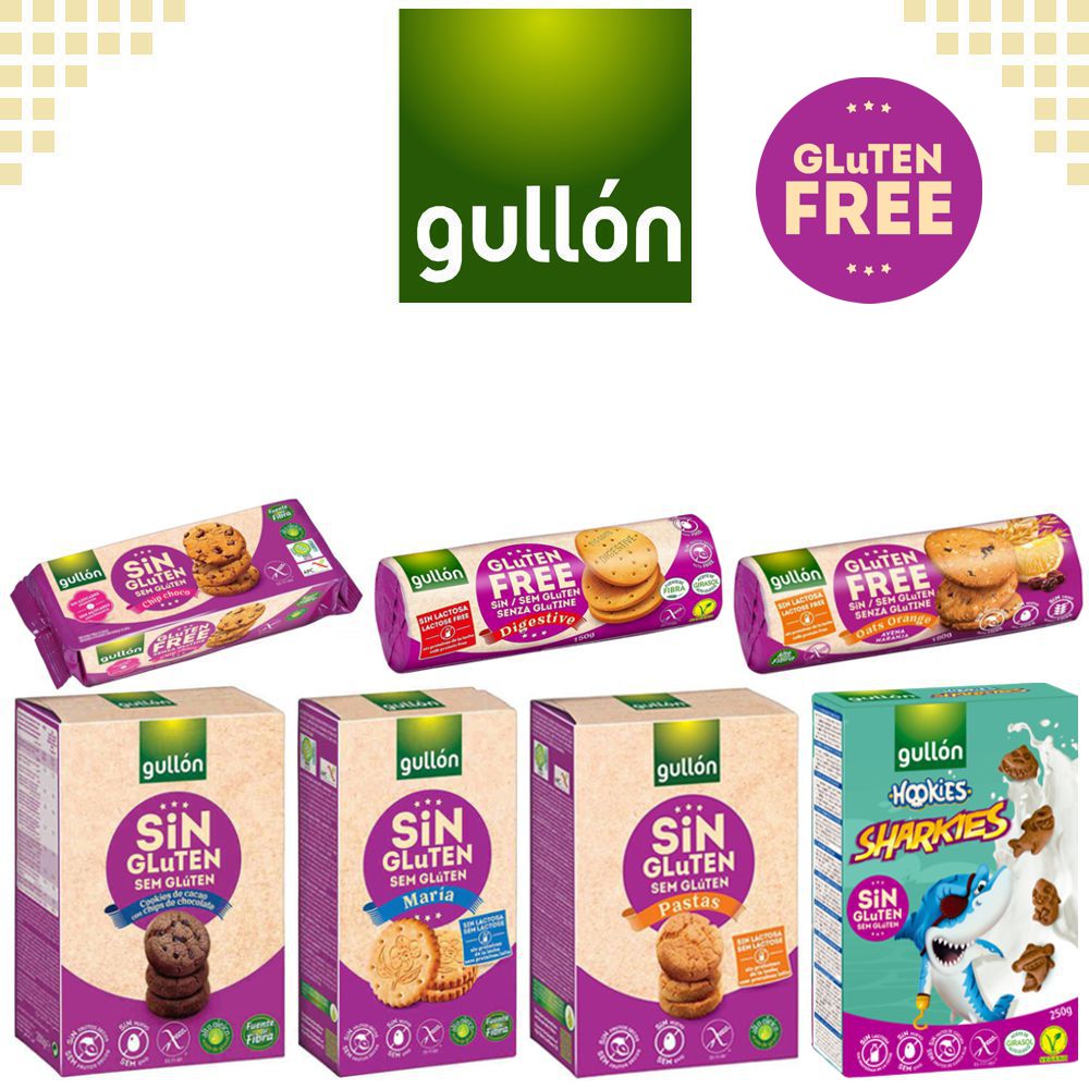 Gullon Gluten Free Biscuits | Doiberica Export