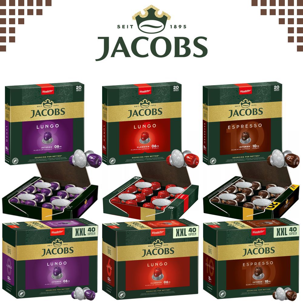 Jacobs Nespresso Capsules | Doiberica Export Wholesaler