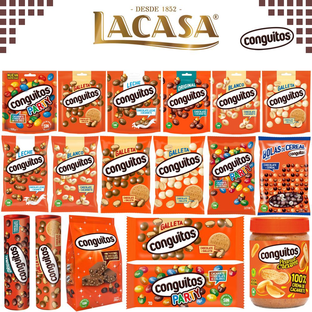 Lacasa Conguitos | Doiberica Export Wholesaler