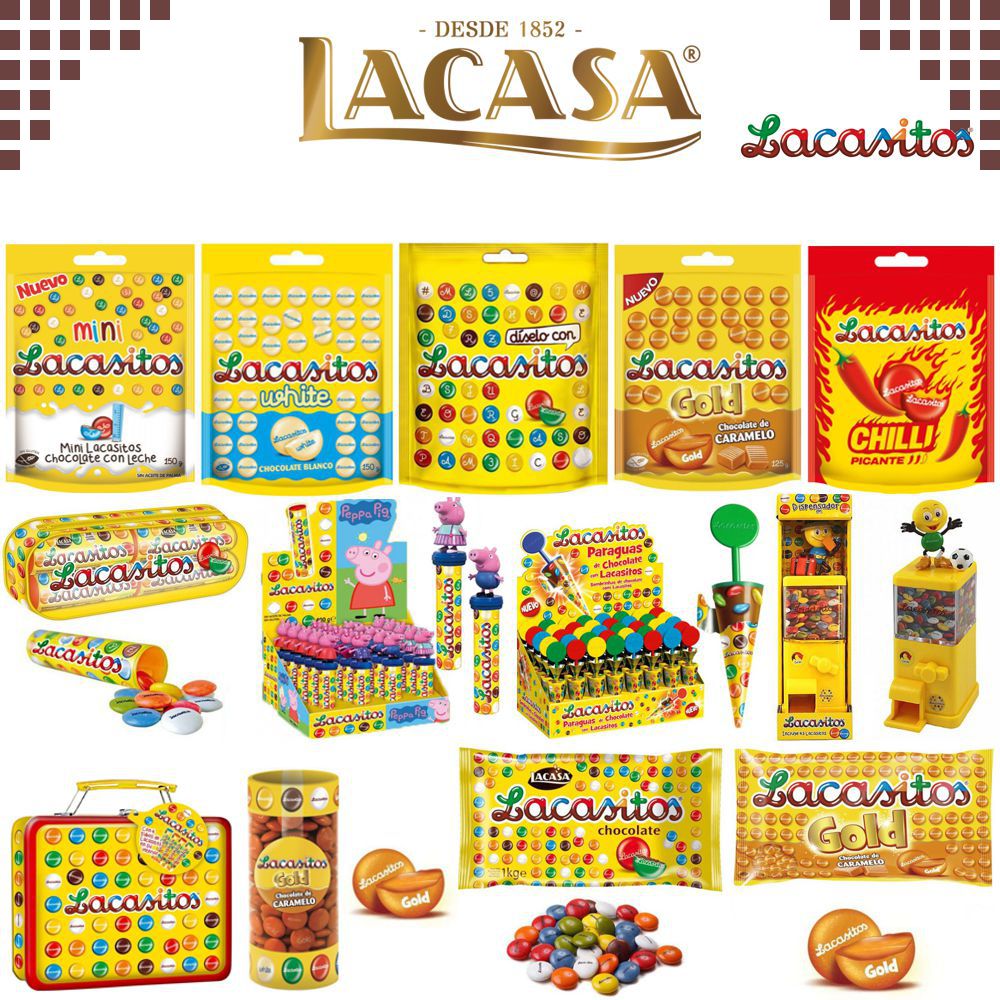 Lacasa Lacasitos | Doiberica Export Wholesaler