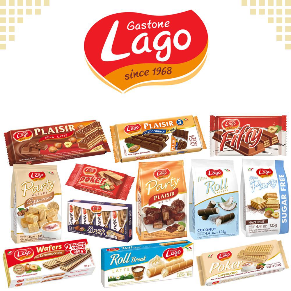 Lago Wafers | Doiberica Export Wholesaler