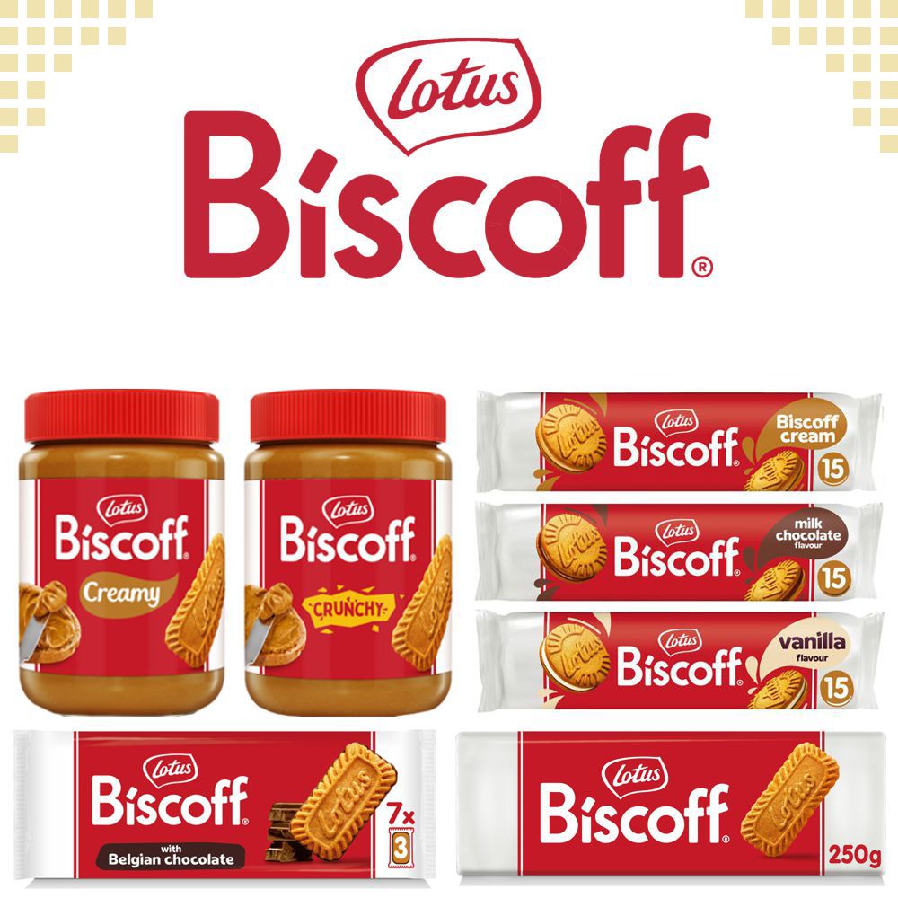 Lotus Biscoff Biscuits | Doiberica Export