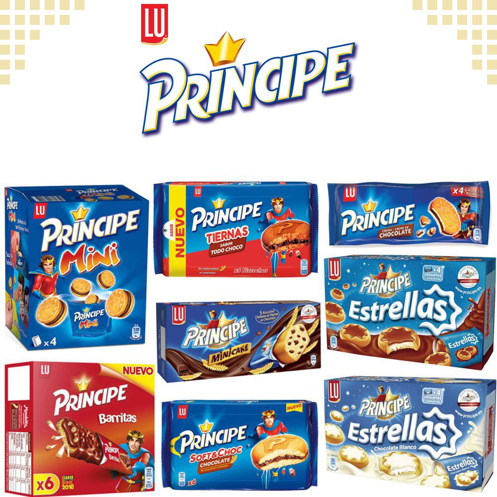 LU Prince Biscuits | Doiberica Export Wholesaler