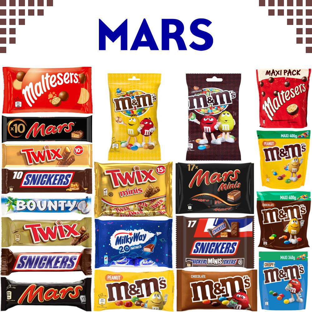 Mars Chocolate Snacks | Doiberica Export Wholesaler