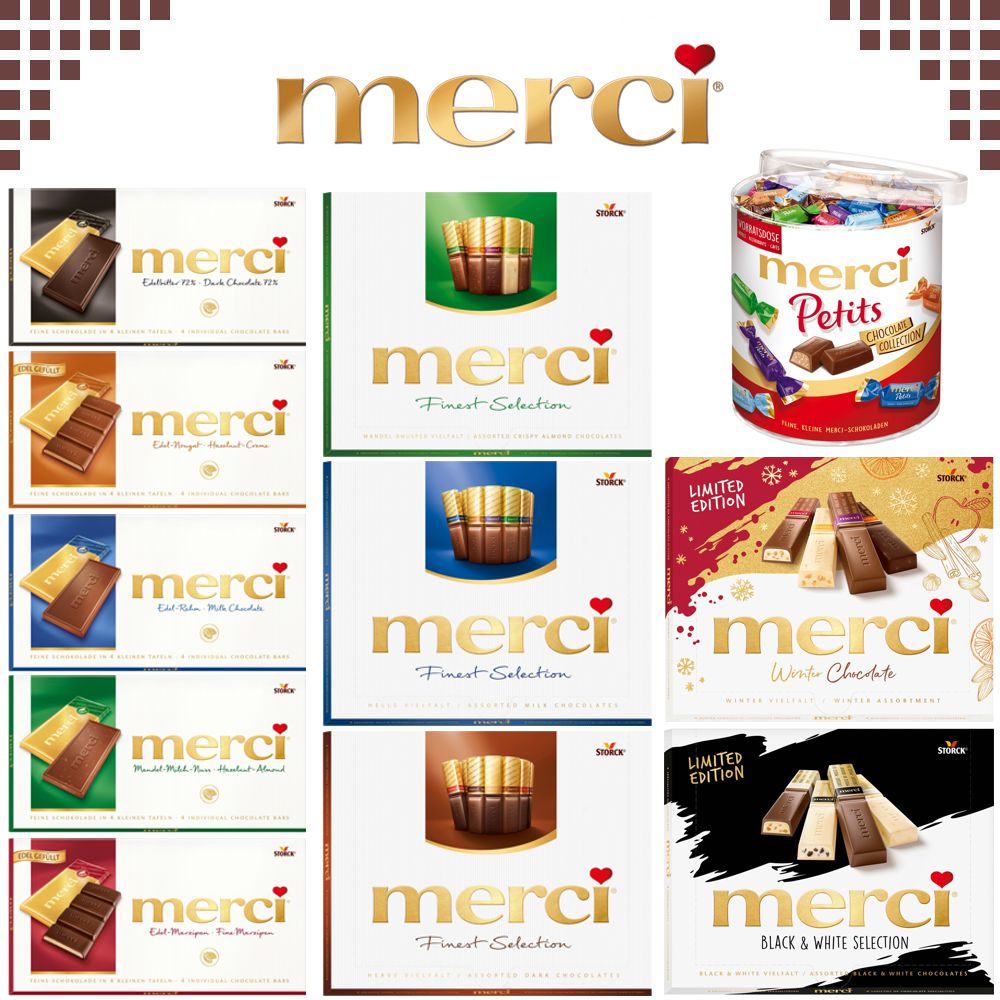 Merci Chocolates | Doiberica Export Wholesaler