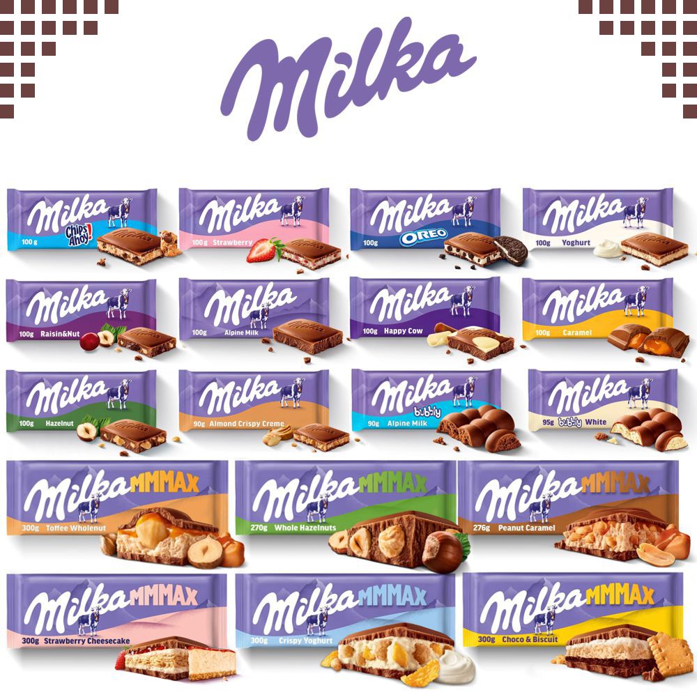 Milka Chocolate Bars | Doiberica Export Wholesaler