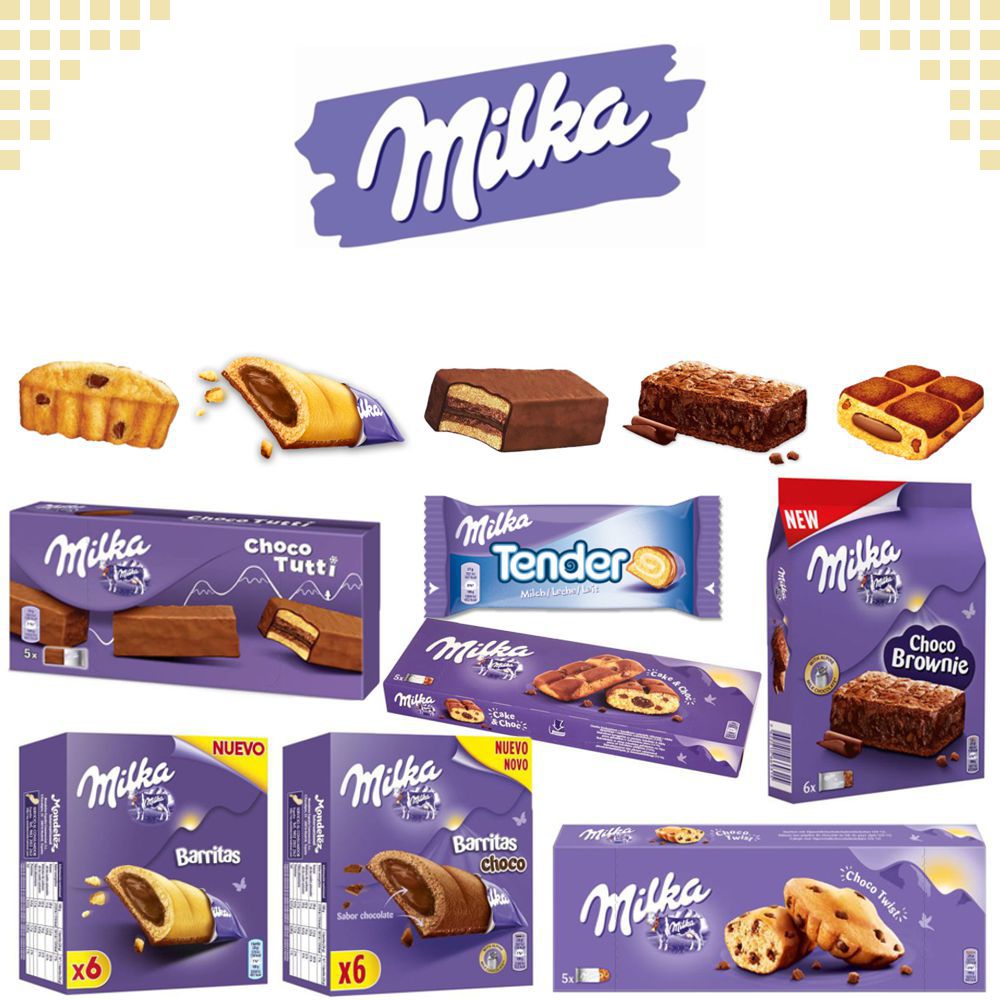 Milka Buns | Doiberica Export Wholesaler