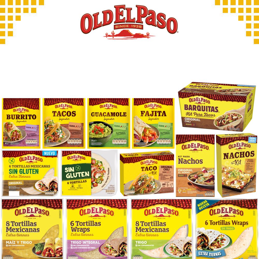 Old El Paso Savory Snacks | Doiberica Export
