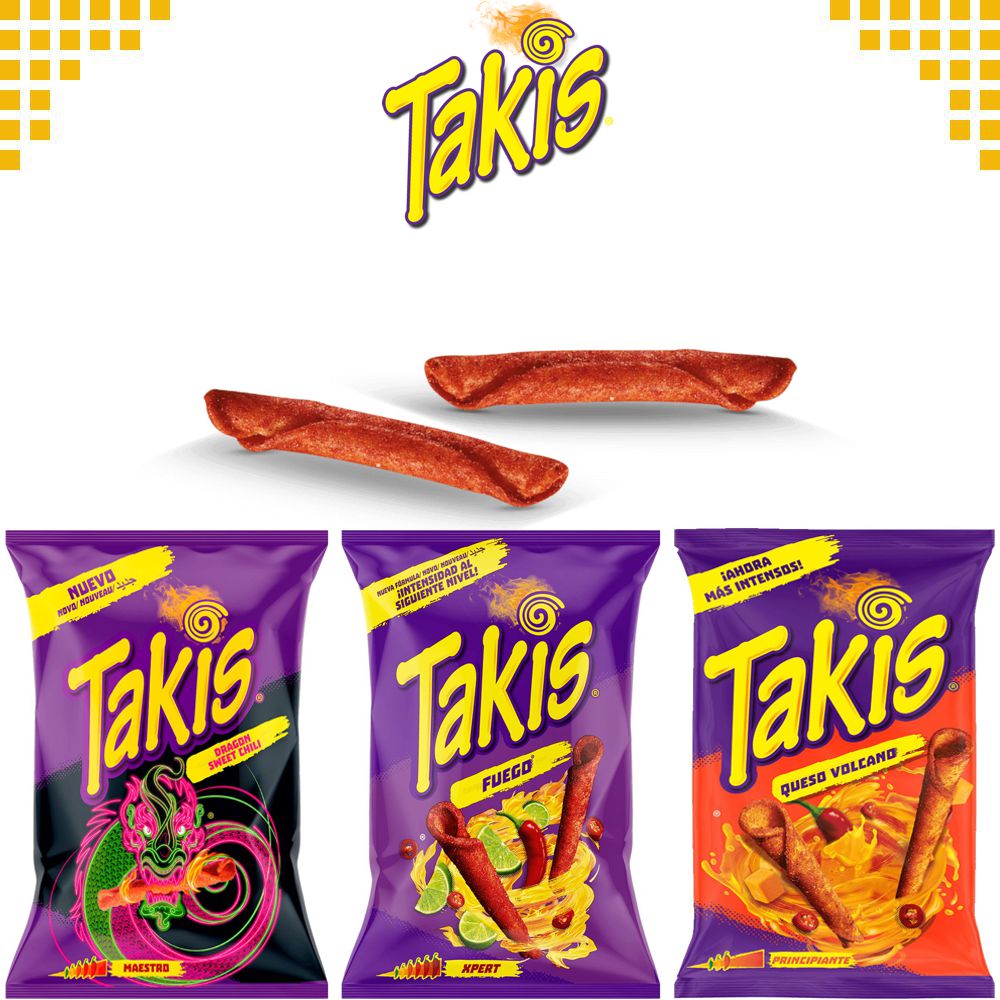 Takis Snacks | Doiberica Export Wholesaler