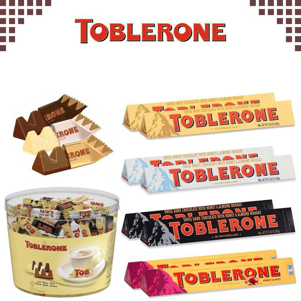 Toblerone Chocolates | Doiberica Export Wholesaler