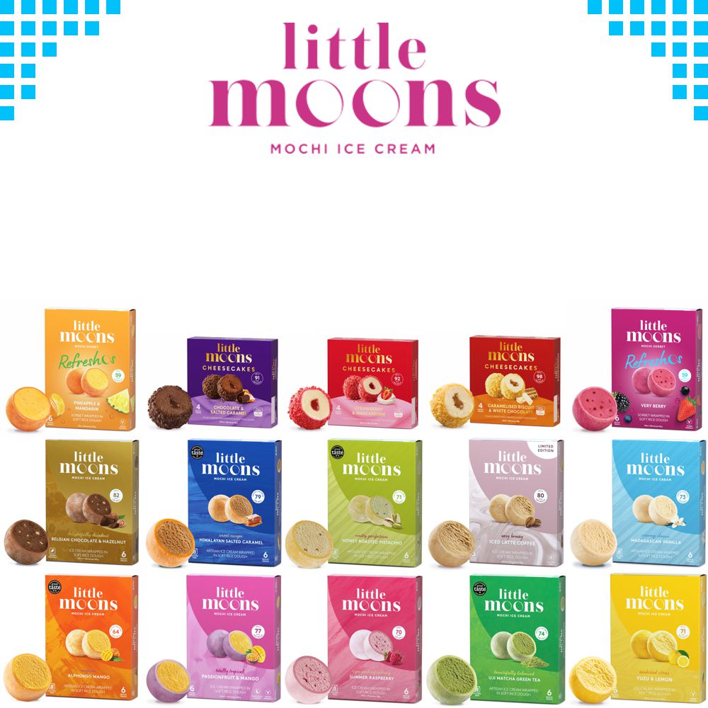 Little Moons Ice Creams | Doiberica Export Wholesaler