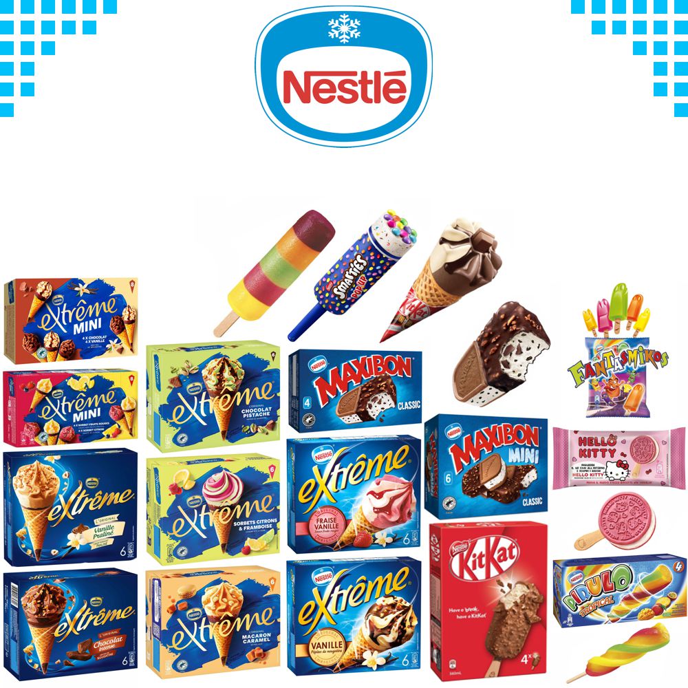 Nestlé Ice Creams | Doiberica Export Wholesaler