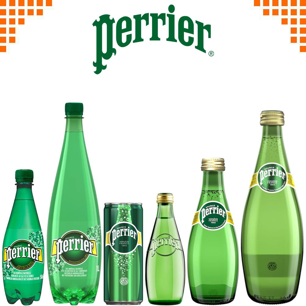 Perrier Sparkling Water | Doiberica Export Wholesaler
