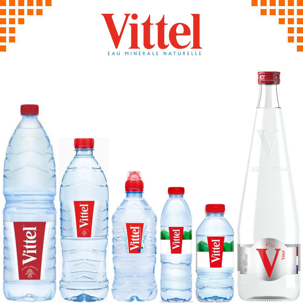 Vittel Natural Mineral Water | Doiberica Export Wholesaler